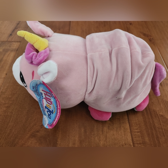 Flip A Zoo | Toys | New Flipazoo Reversible Plush Dragon And Unicorn ...